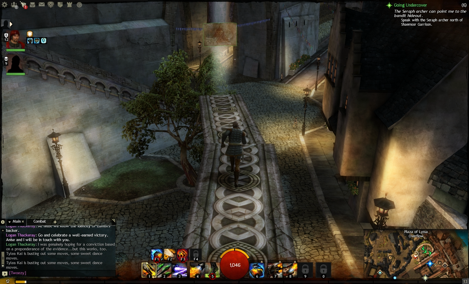 Divinity's Reach — "Guild Wars 2" Vista Guide