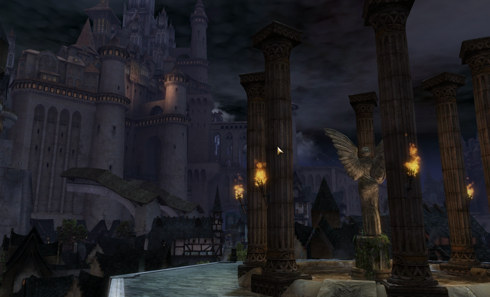 Divinity's Reach — "Guild Wars 2" Vista Guide