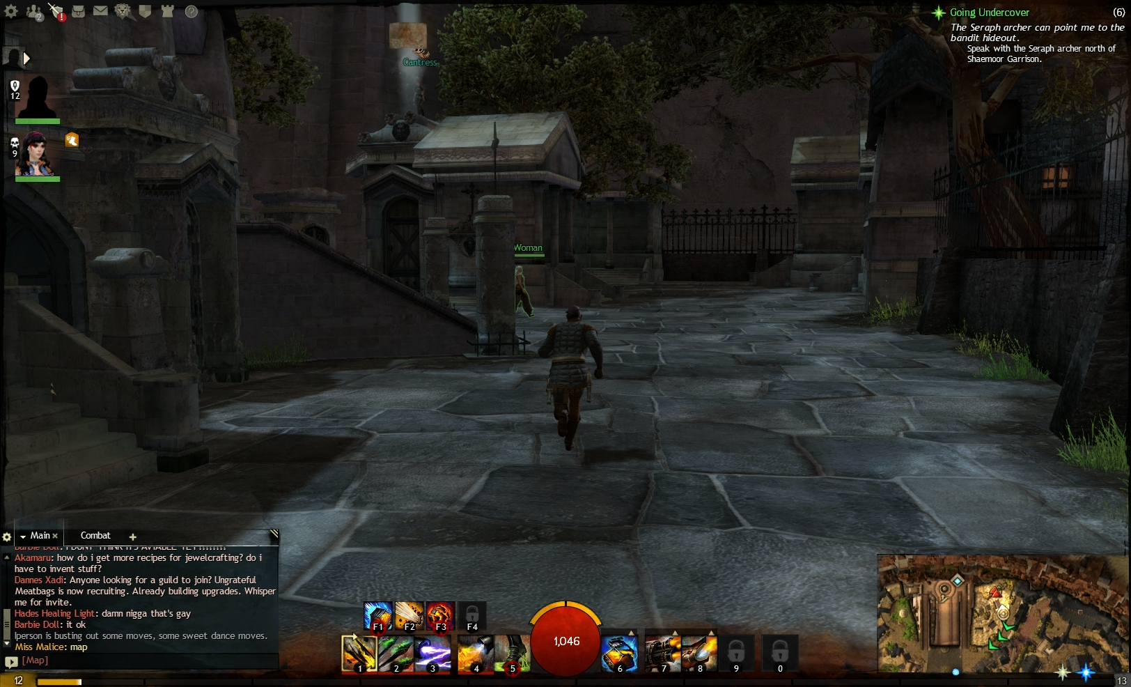 Divinity's Reach — "Guild Wars 2" Vista Guide