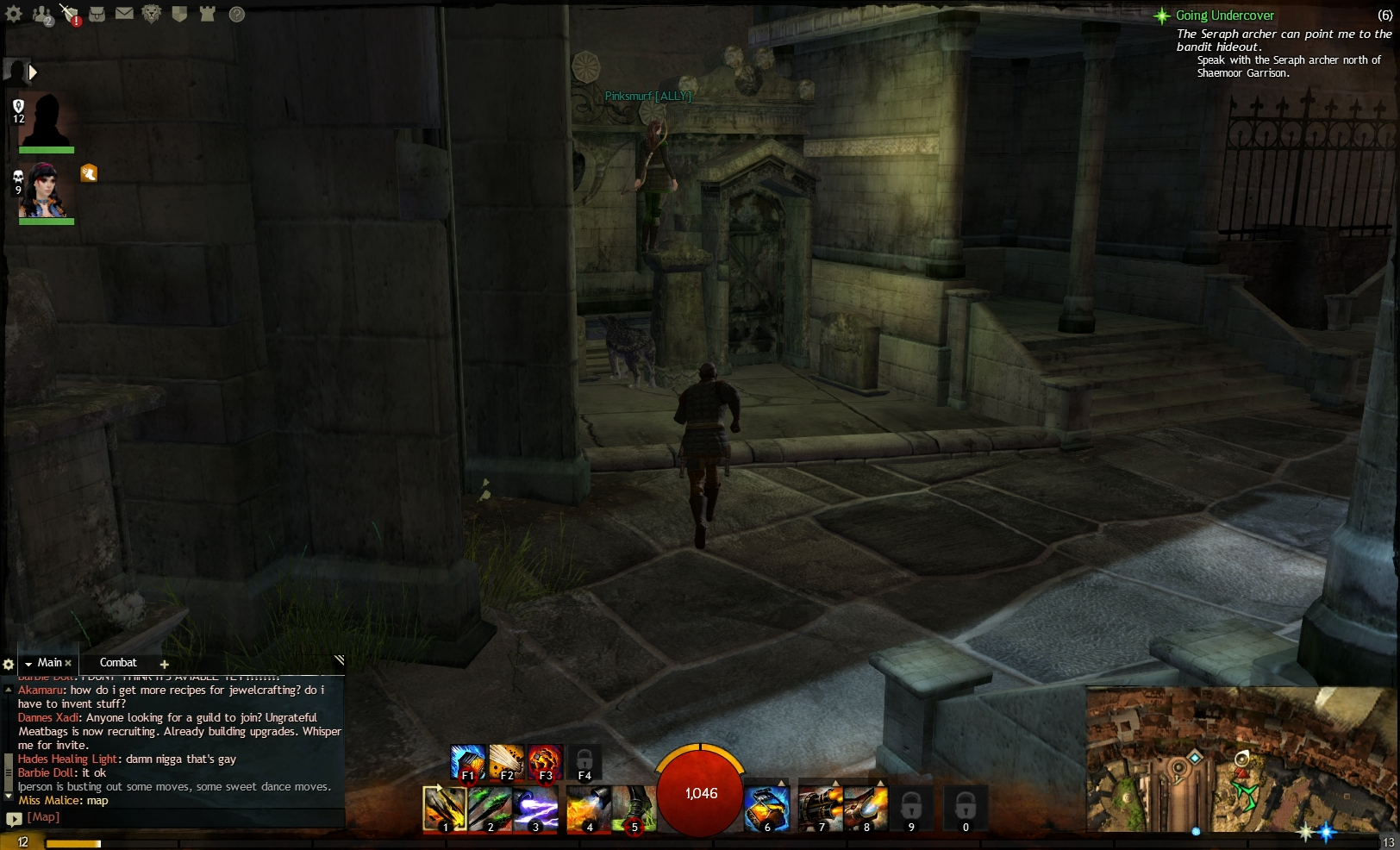 Divinity's Reach — "Guild Wars 2" Vista Guide