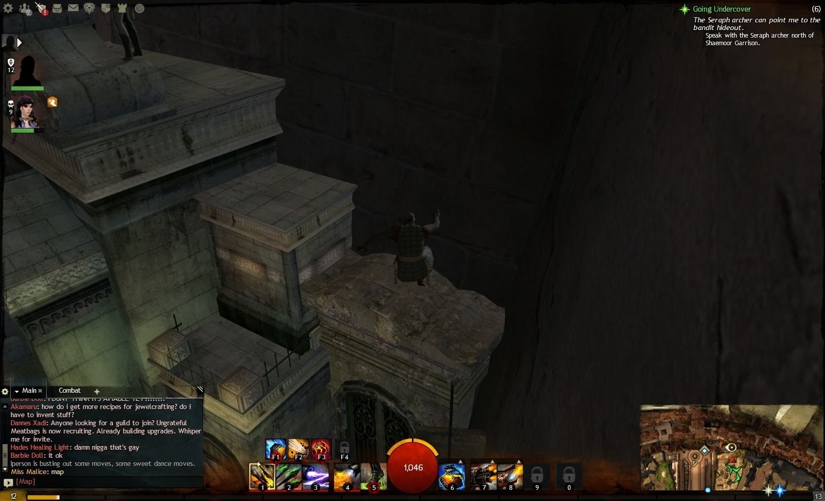 Divinity's Reach — "Guild Wars 2" Vista Guide