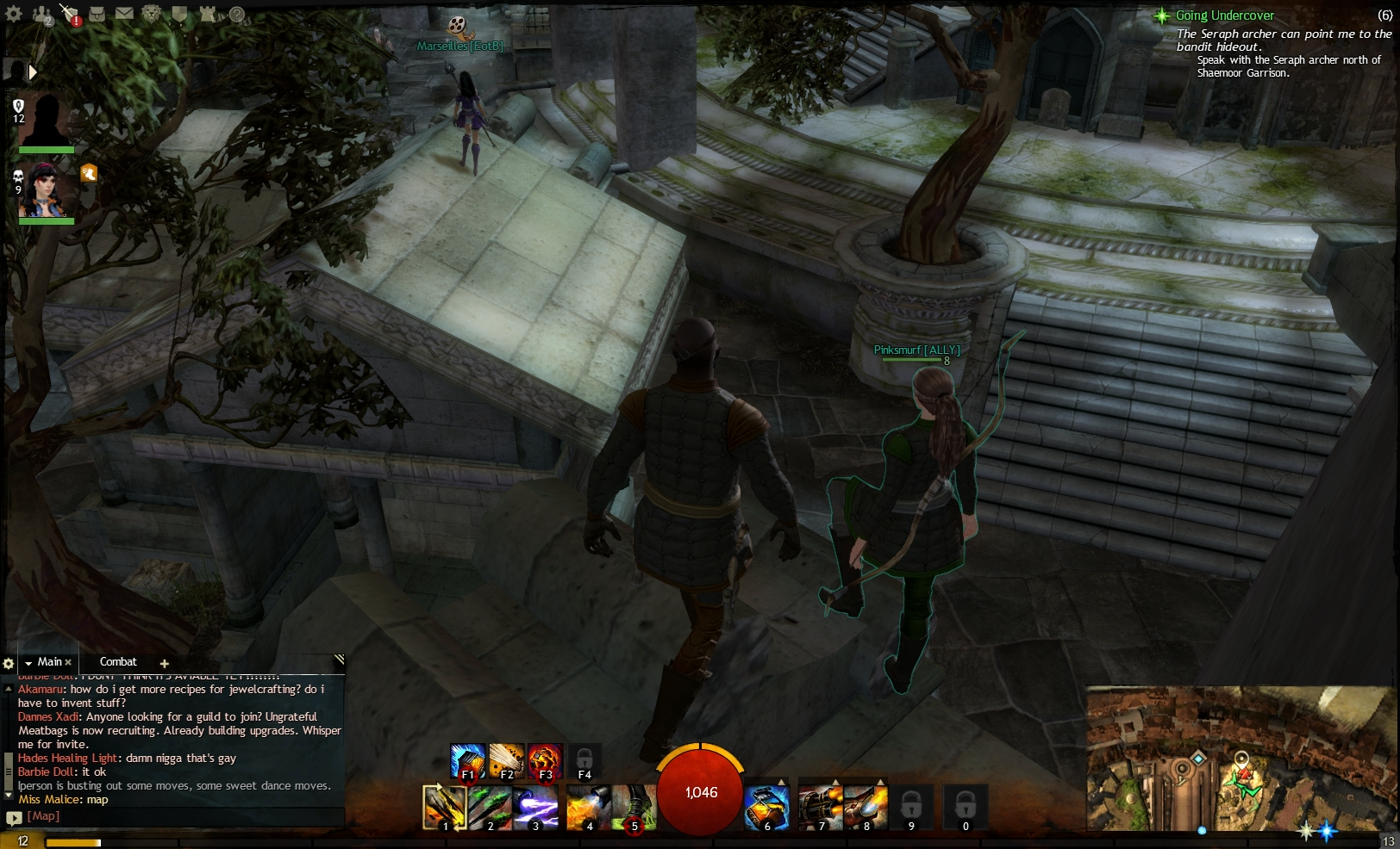 Divinity's Reach — "Guild Wars 2" Vista Guide