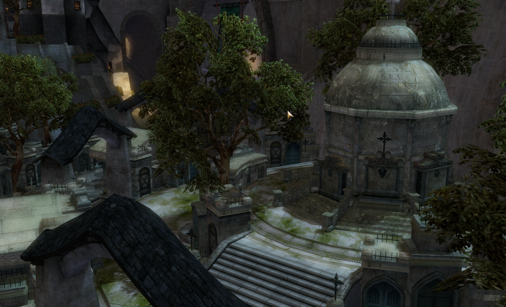 Divinity's Reach — "Guild Wars 2" Vista Guide