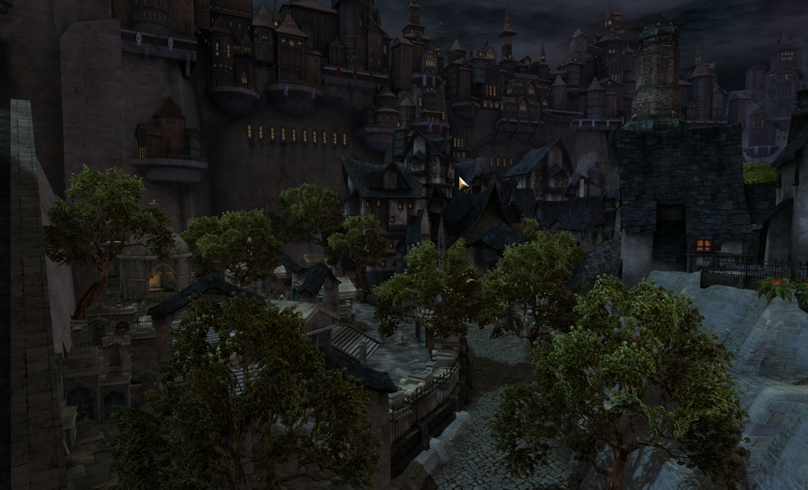 Divinity's Reach — "Guild Wars 2" Vista Guide