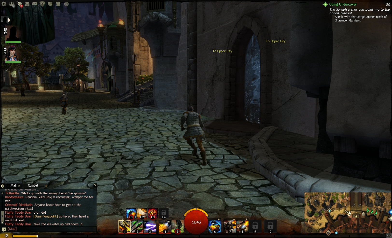 Divinity's Reach — "Guild Wars 2" Vista Guide