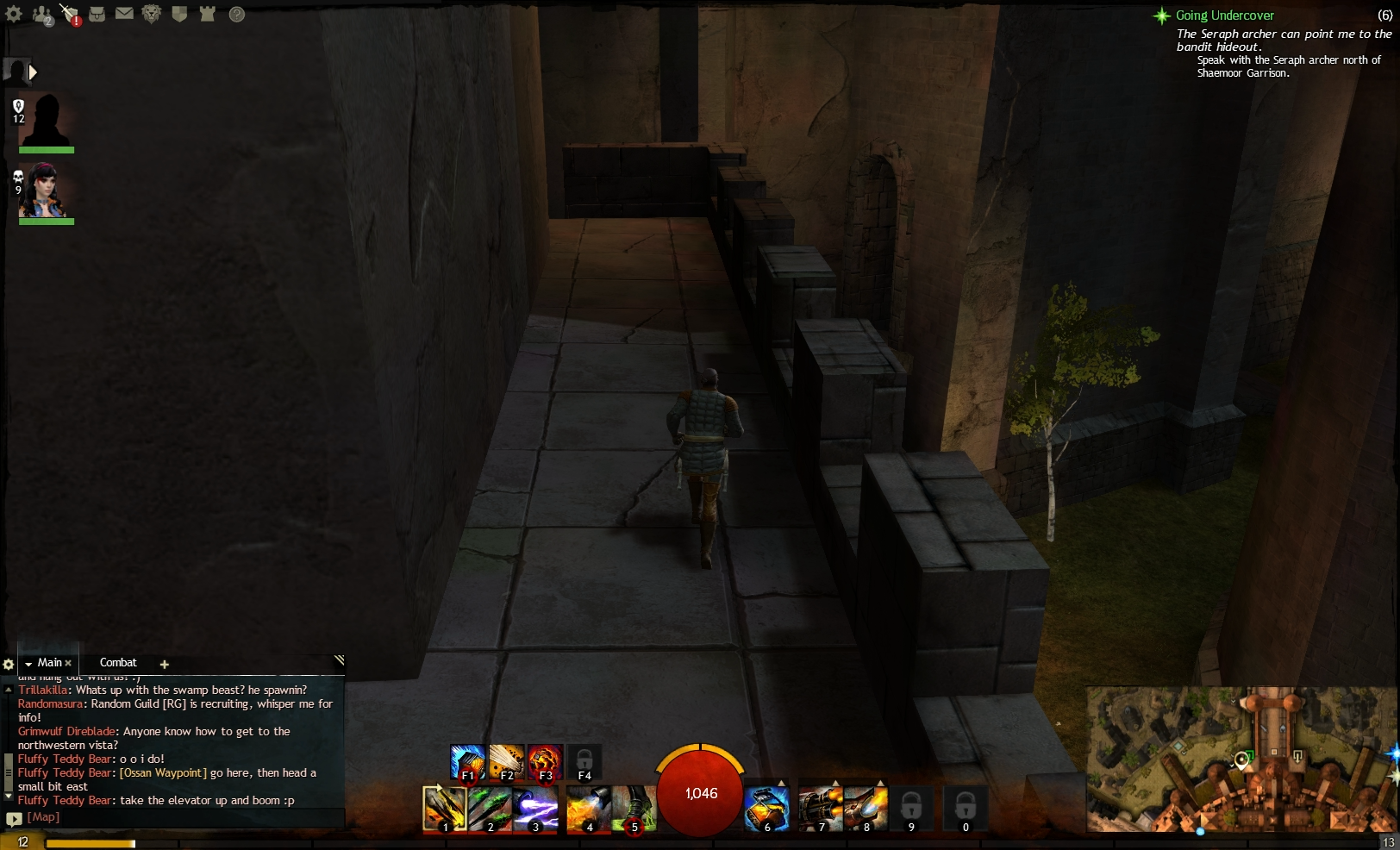 Divinity's Reach — "Guild Wars 2" Vista Guide