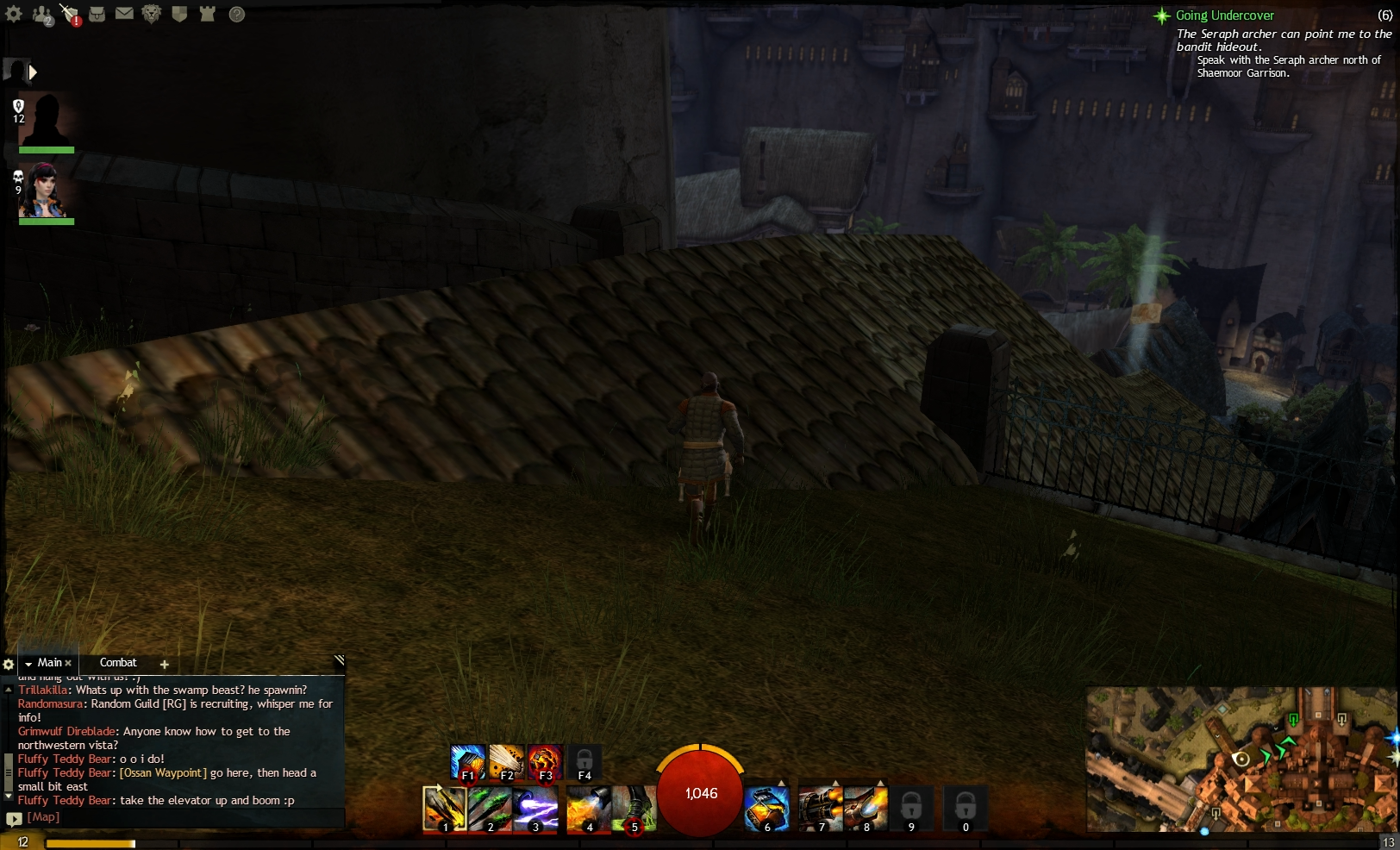 Divinity's Reach — "Guild Wars 2" Vista Guide