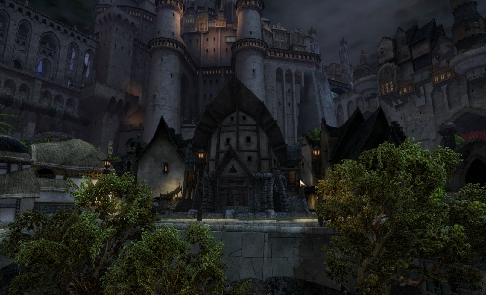 Divinity's Reach — "Guild Wars 2" Vista Guide