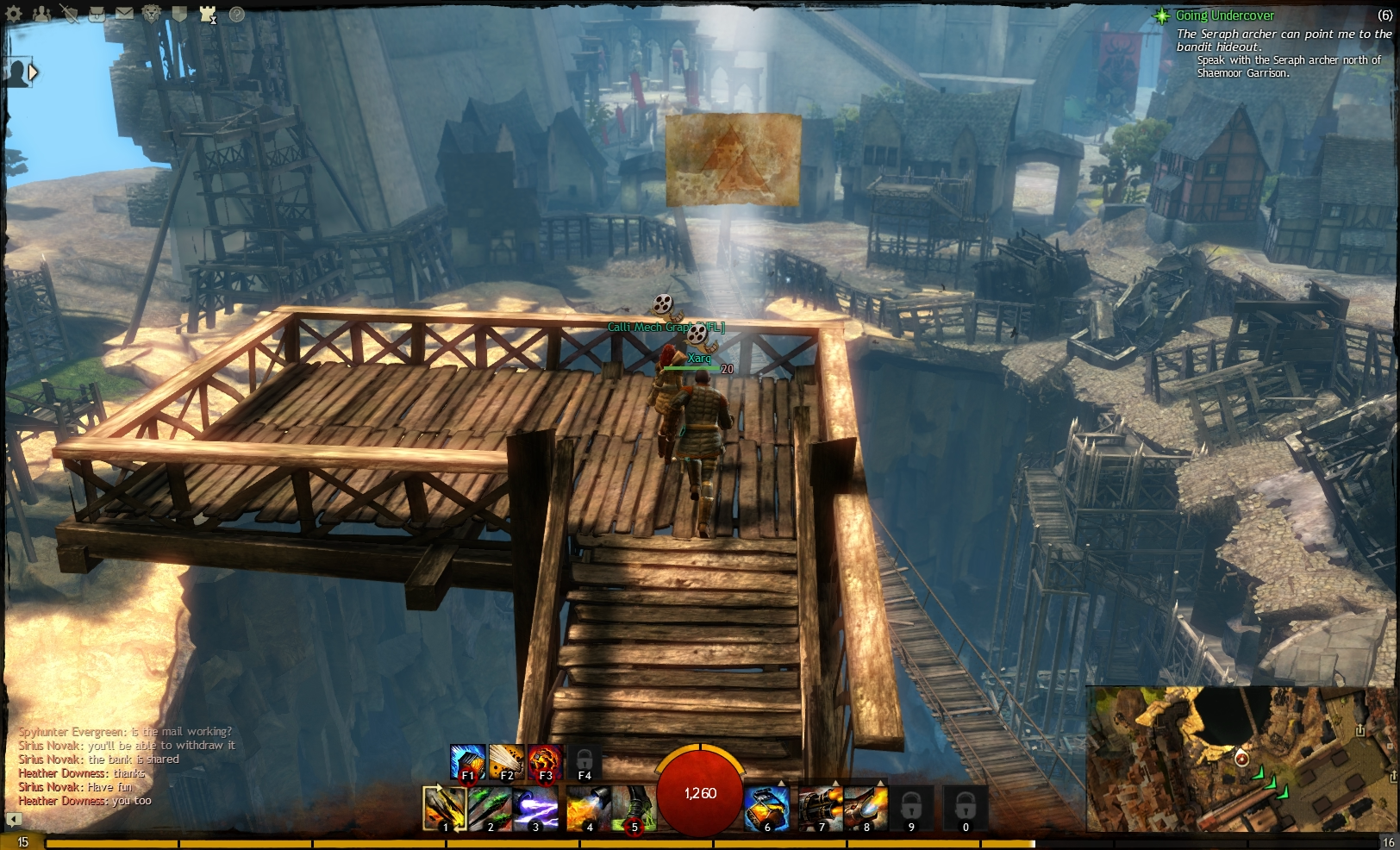 Divinity's Reach — "Guild Wars 2" Vista Guide