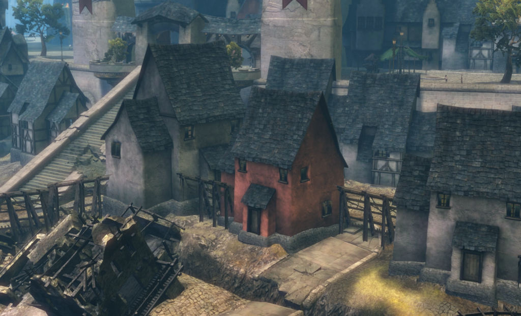 Divinity's Reach — "Guild Wars 2" Vista Guide