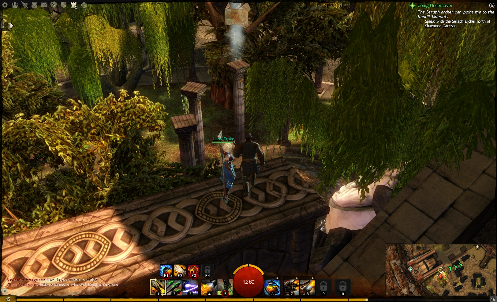 Divinity's Reach — "Guild Wars 2" Vista Guide