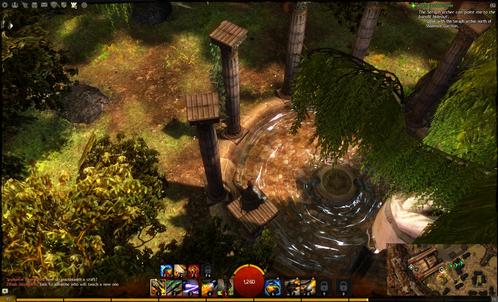 Divinity's Reach — "Guild Wars 2" Vista Guide