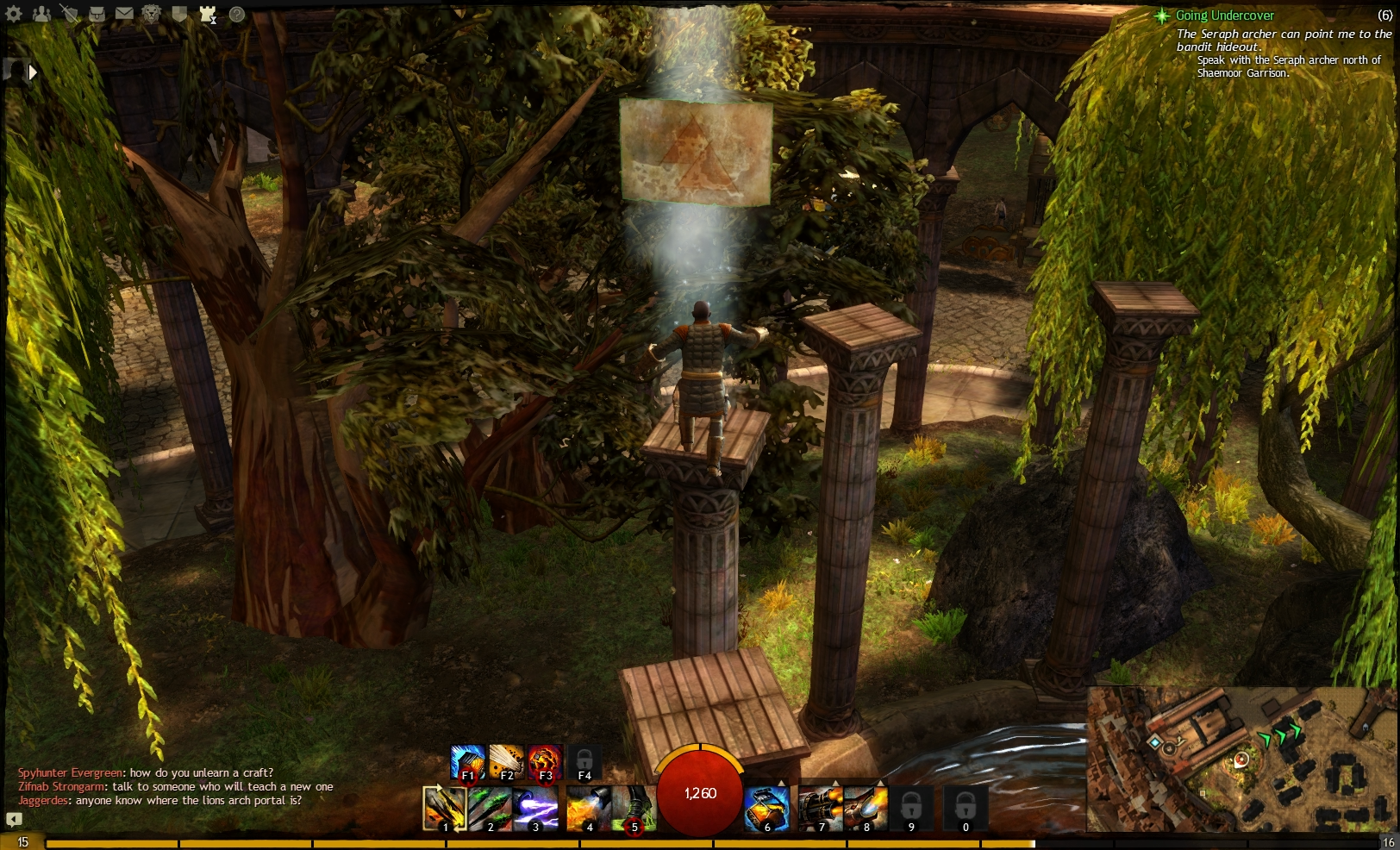 Divinity's Reach — "Guild Wars 2" Vista Guide