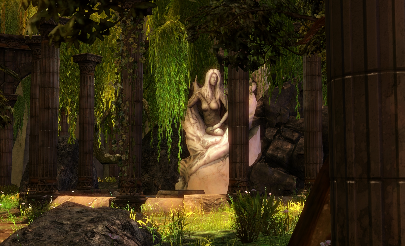 Divinity's Reach — "Guild Wars 2" Vista Guide