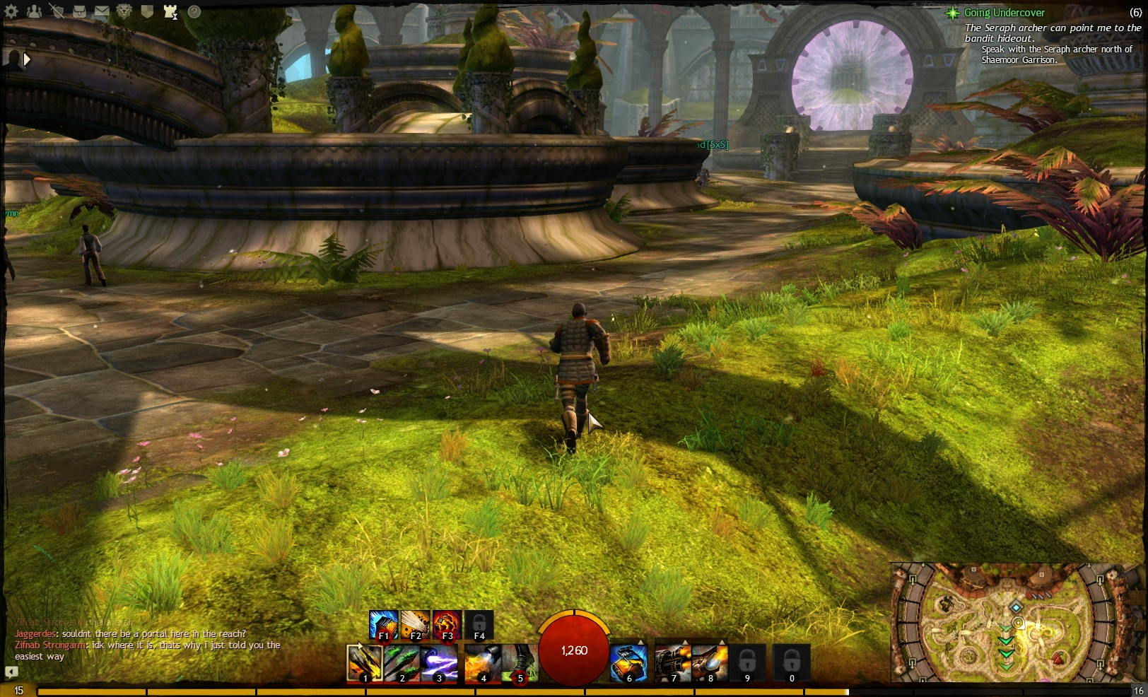 Divinity's Reach — "Guild Wars 2" Vista Guide