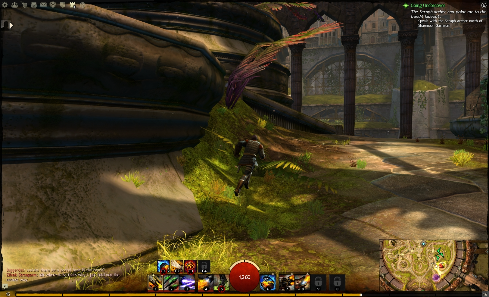 Divinity's Reach — "Guild Wars 2" Vista Guide