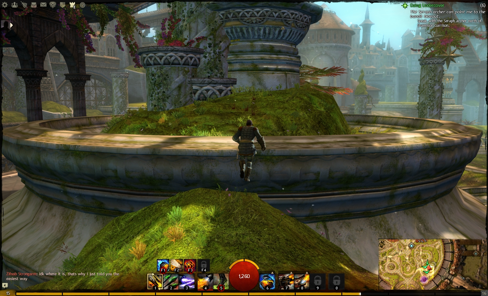 Divinity's Reach — "Guild Wars 2" Vista Guide