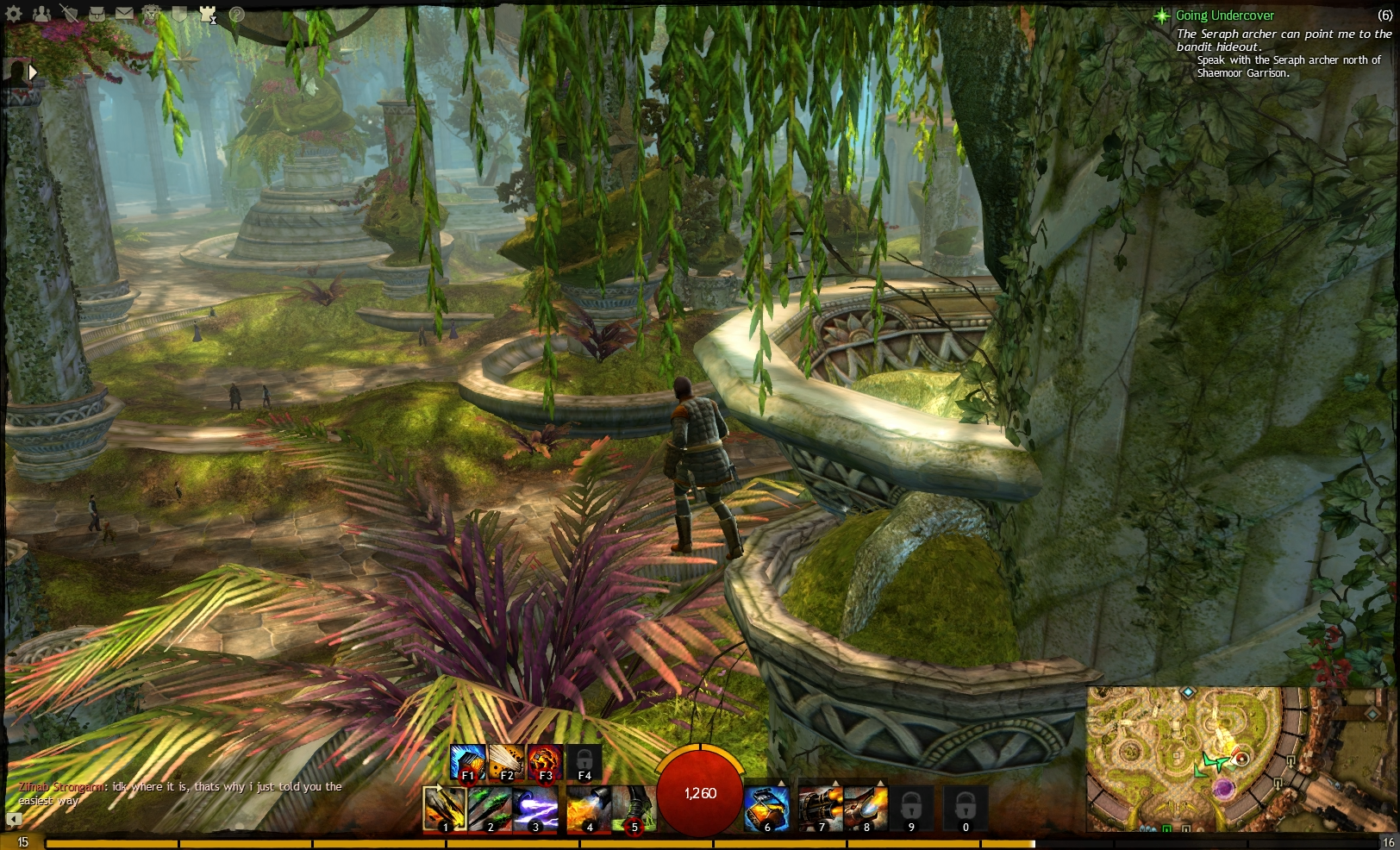 Divinity's Reach — "Guild Wars 2" Vista Guide