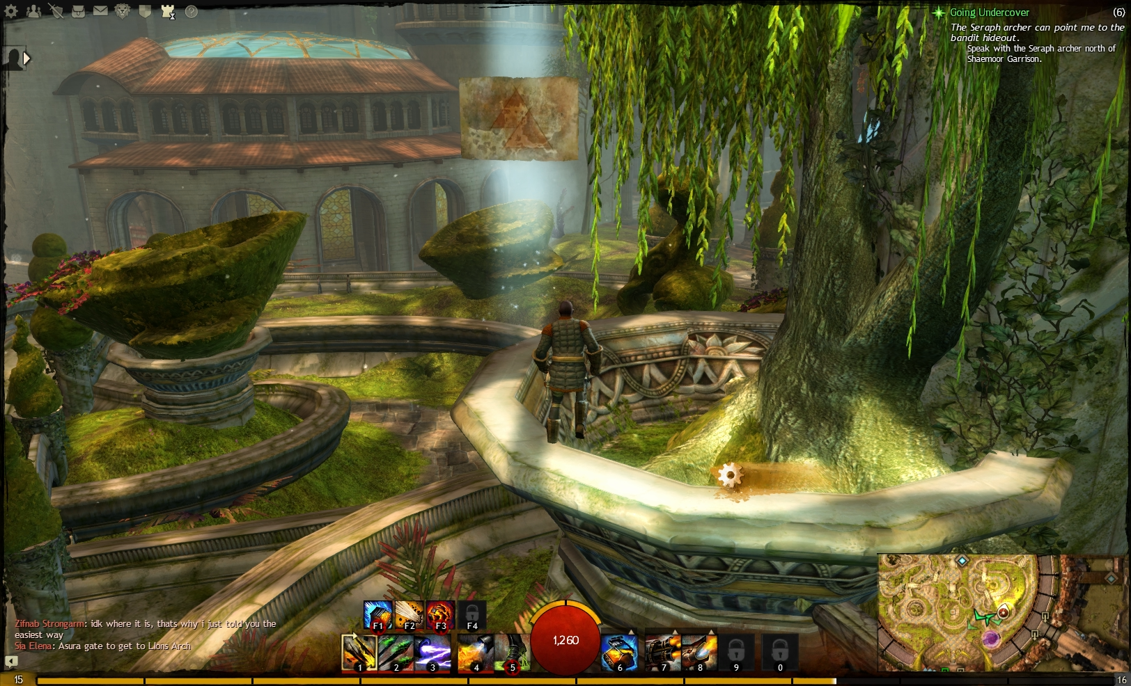 Divinity's Reach — "Guild Wars 2" Vista Guide