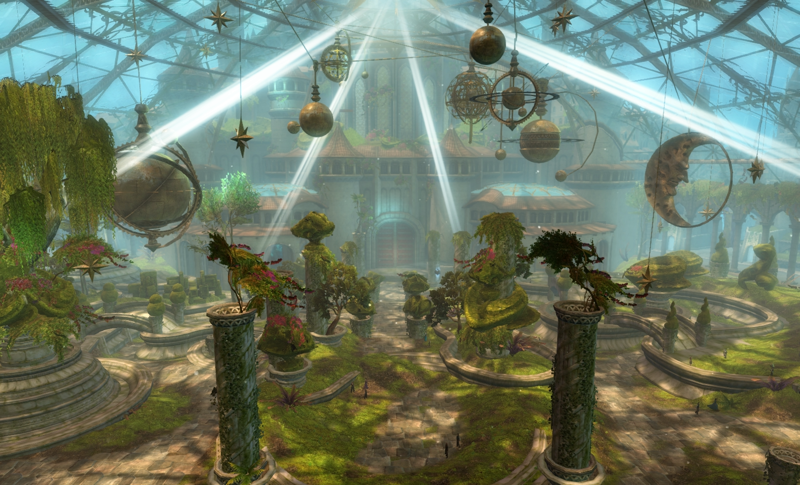 Divinity's Reach — "Guild Wars 2" Vista Guide