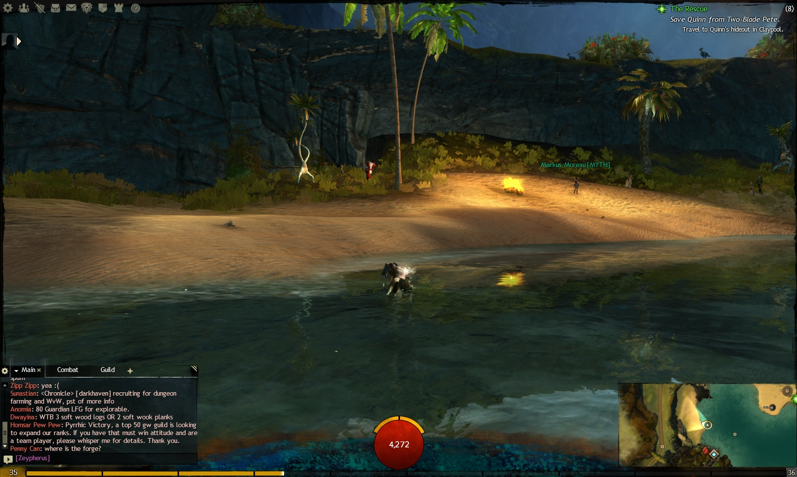 Lion's Arch — "Guild Wars 2" Vista Guide