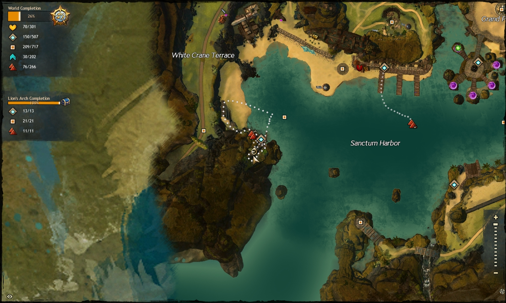 Lion's Arch — "Guild Wars 2" Vista Guide