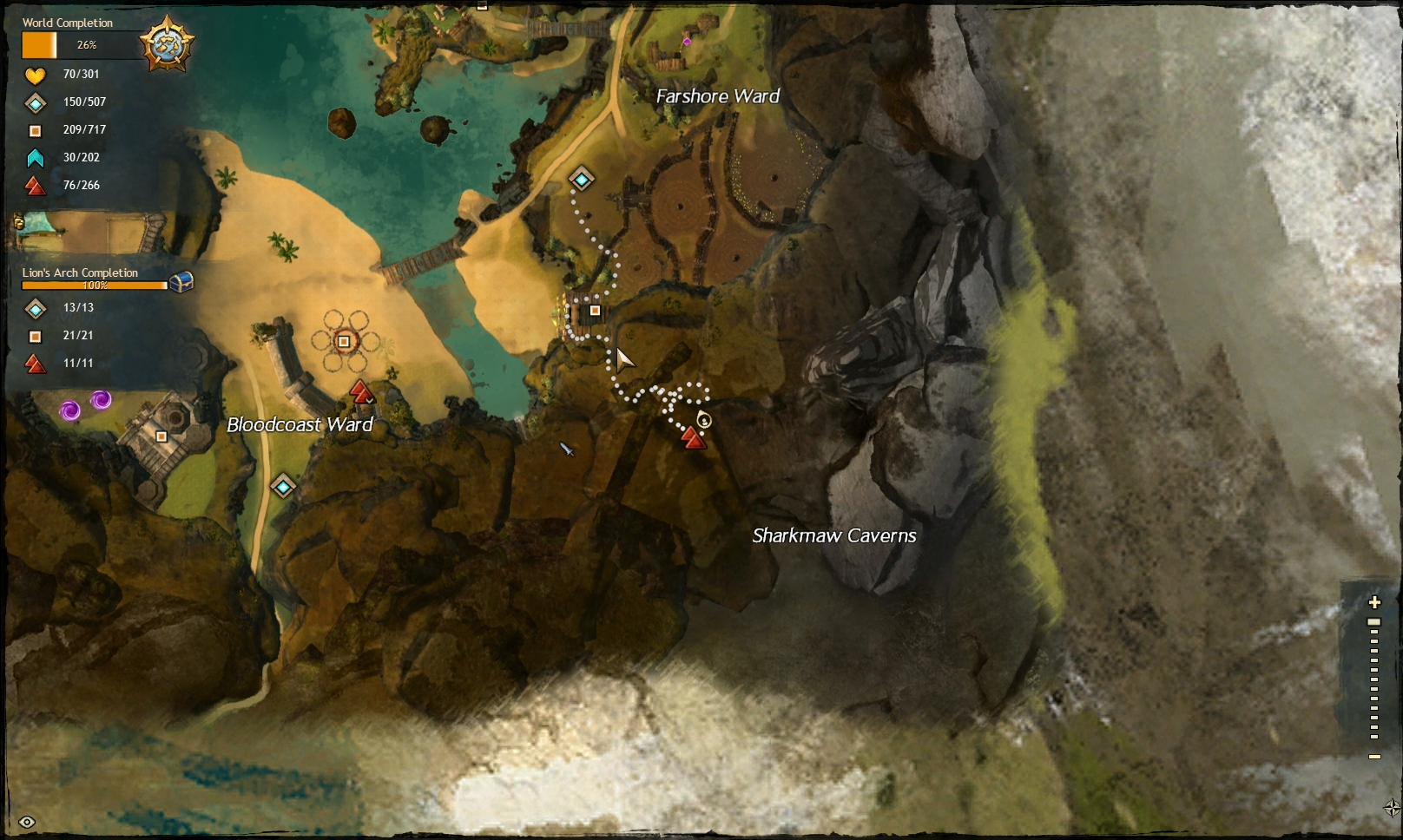 Lion's Arch — "Guild Wars 2" Vista Guide