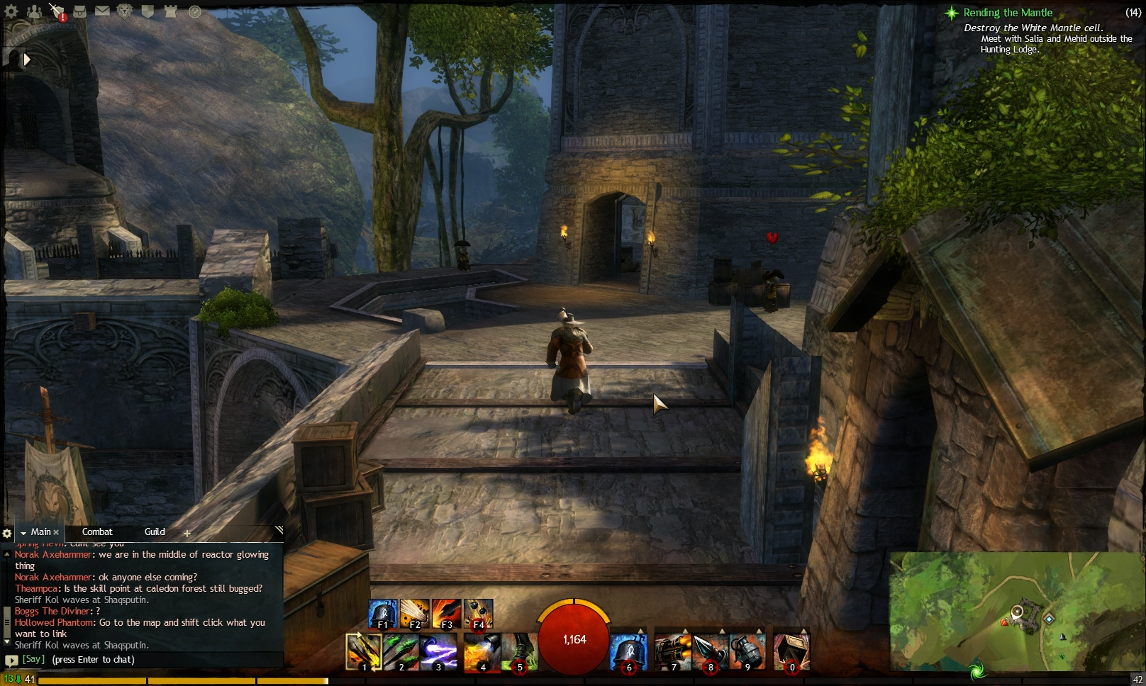 Metrica Province — "Guild Wars 2" Vista Guide