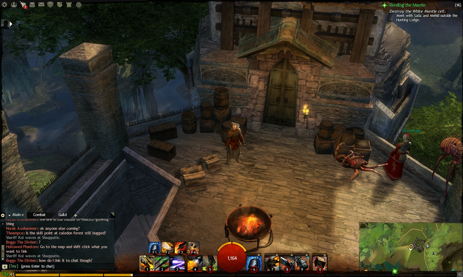 Metrica Province — "Guild Wars 2" Vista Guide