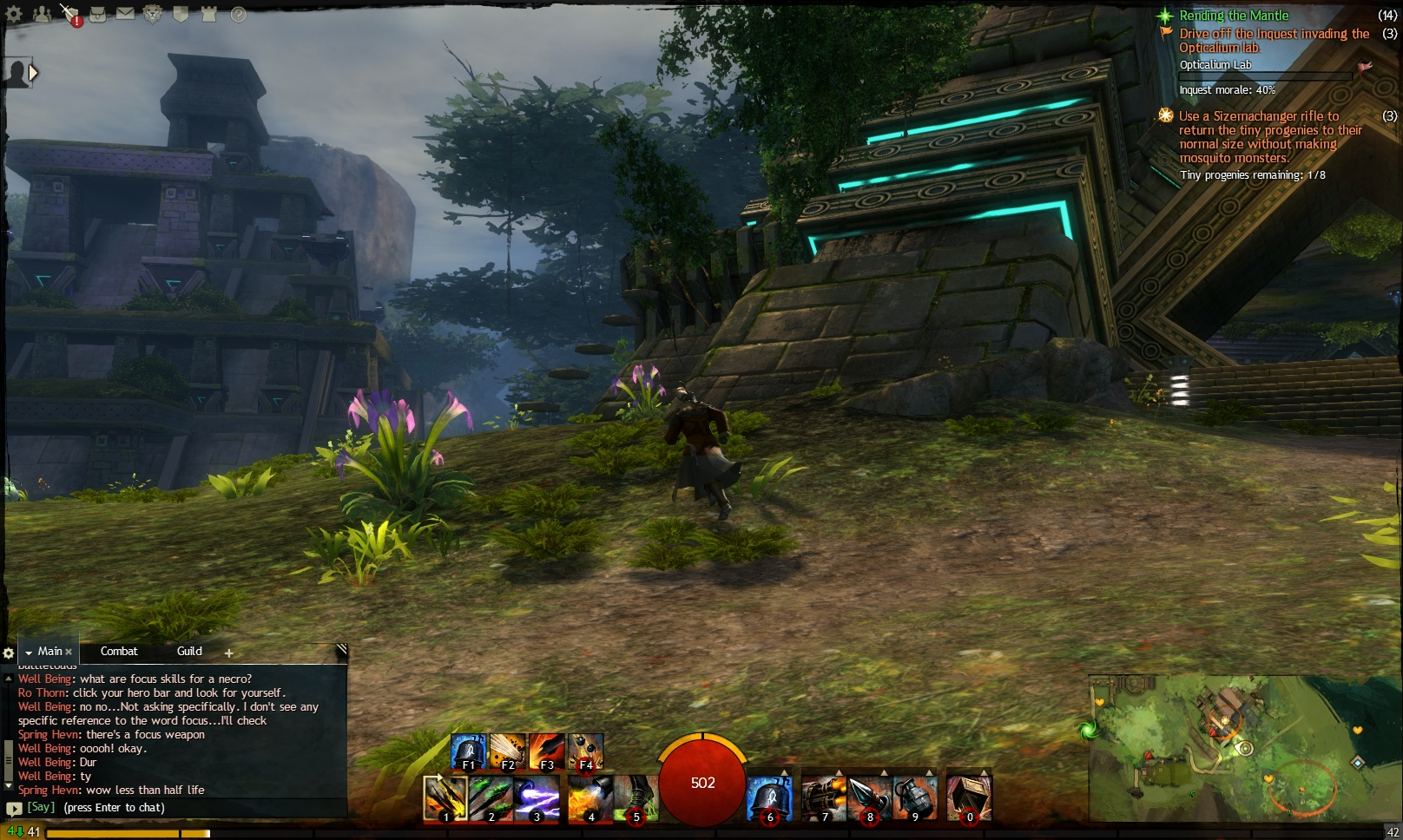 Metrica Province — "Guild Wars 2" Vista Guide