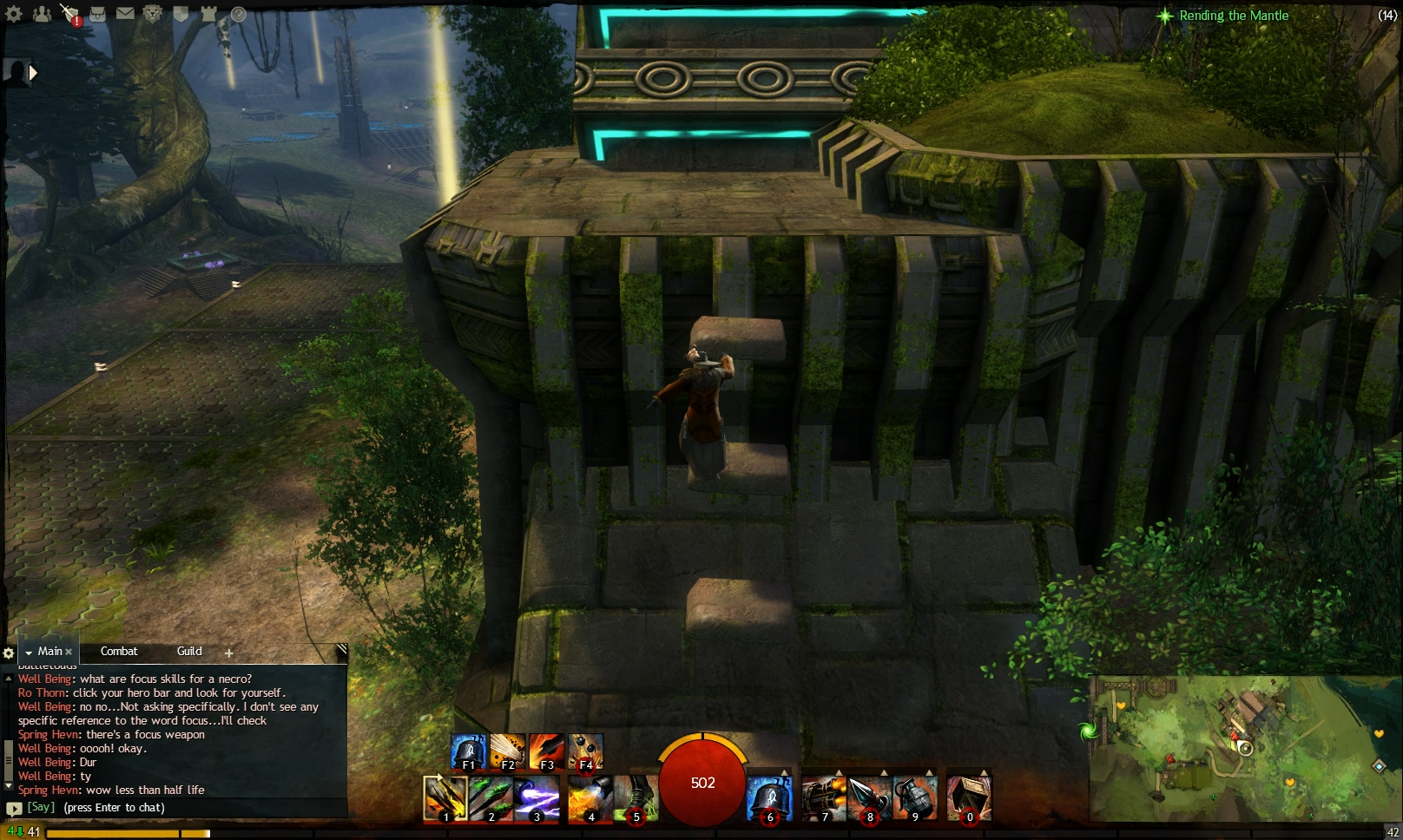 Metrica Province — "Guild Wars 2" Vista Guide