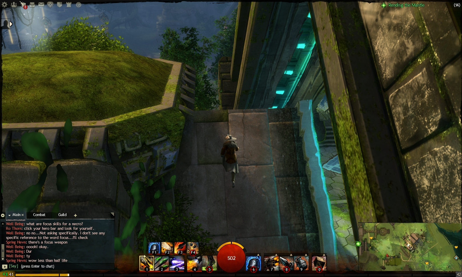 Metrica Province — "Guild Wars 2" Vista Guide