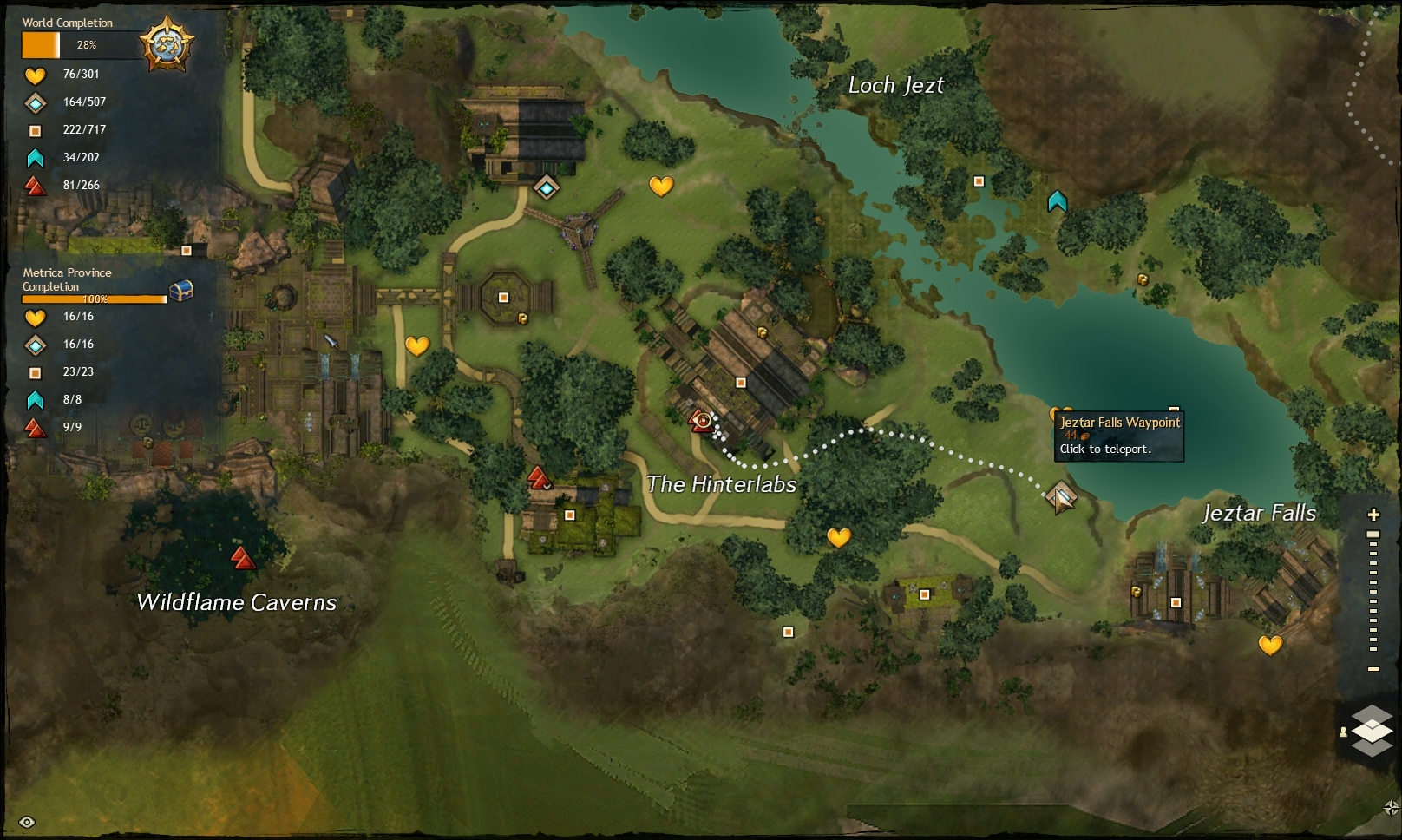 Metrica Province — "Guild Wars 2" Vista Guide