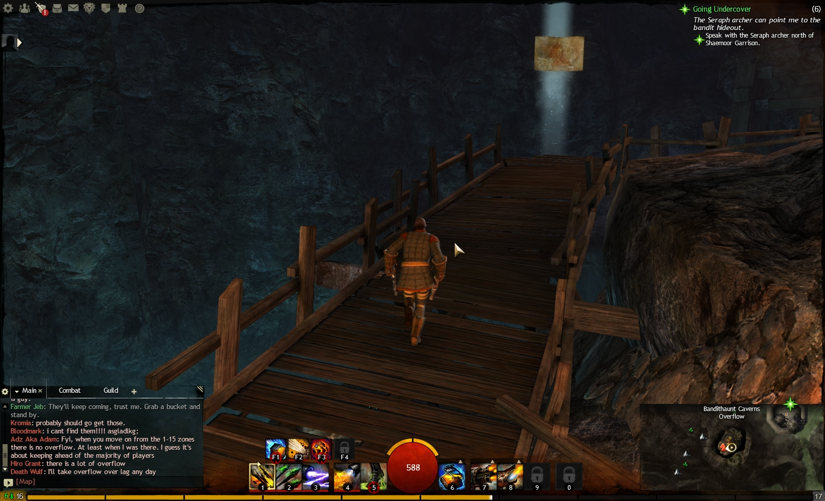 Queensdale — "Guild Wars 2" Vista Guide