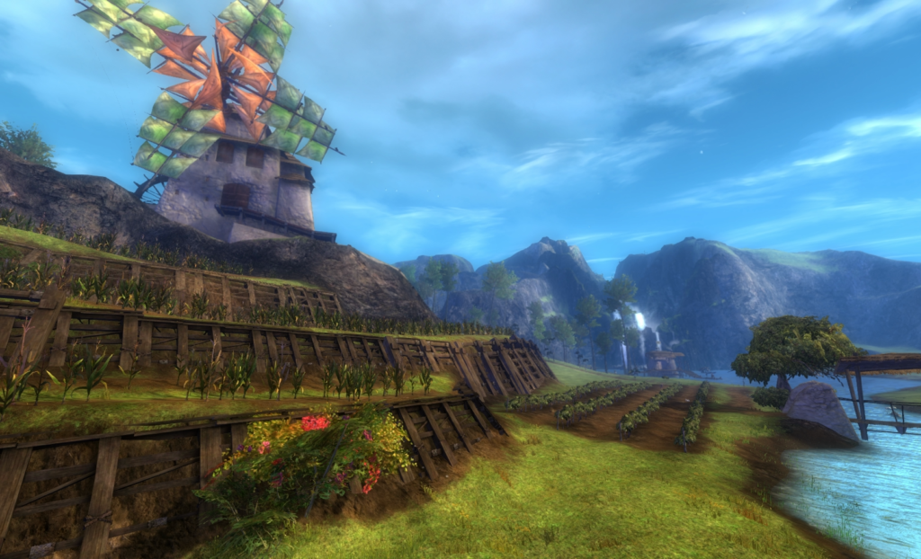 Queensdale — "Guild Wars 2" Vista Guide