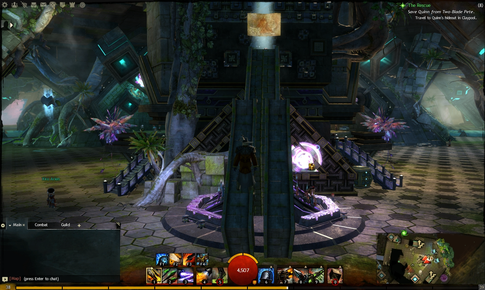 Rata Sum — "Guild Wars 2" Vista Guide