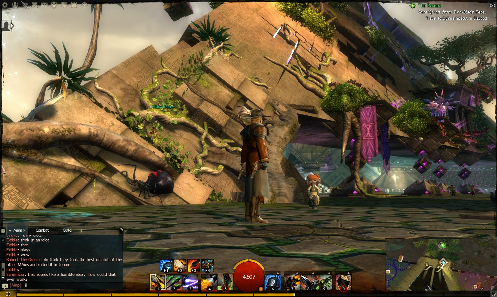 Rata Sum — "Guild Wars 2" Vista Guide