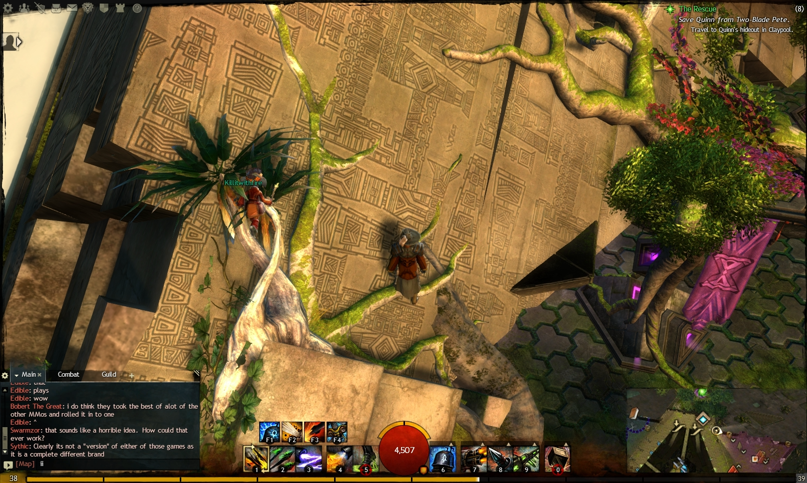 Rata Sum — "Guild Wars 2" Vista Guide