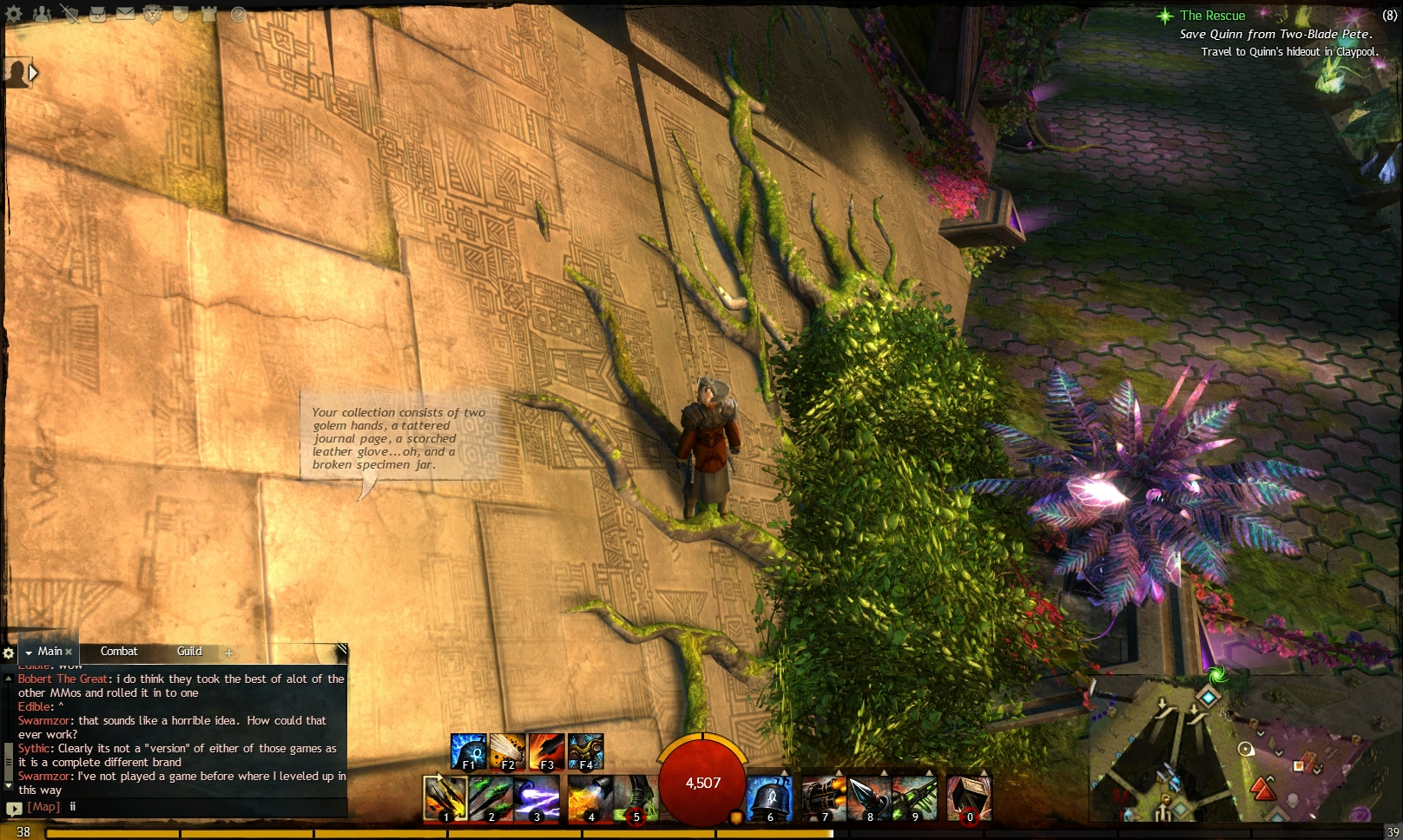 Rata Sum — "Guild Wars 2" Vista Guide