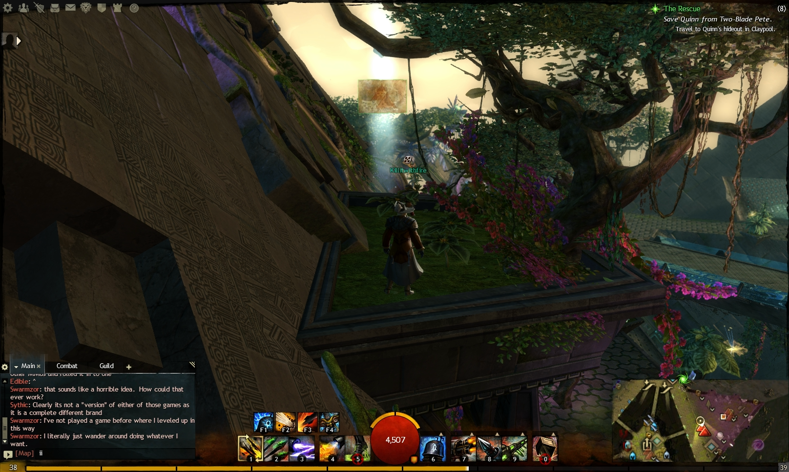 Rata Sum — "Guild Wars 2" Vista Guide