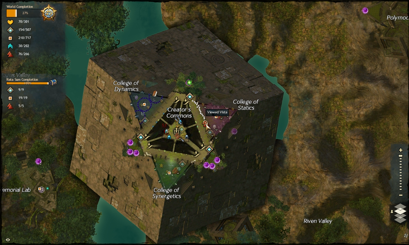 Rata Sum — "Guild Wars 2" Vista Guide