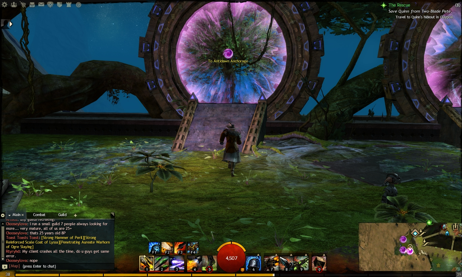 Rata Sum — "Guild Wars 2" Vista Guide