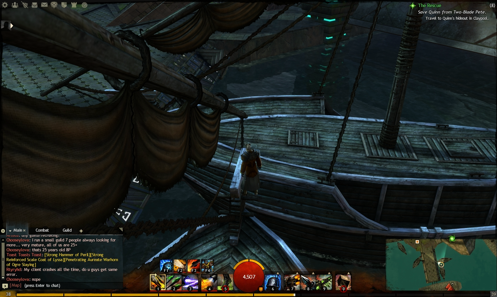 Rata Sum — "Guild Wars 2" Vista Guide