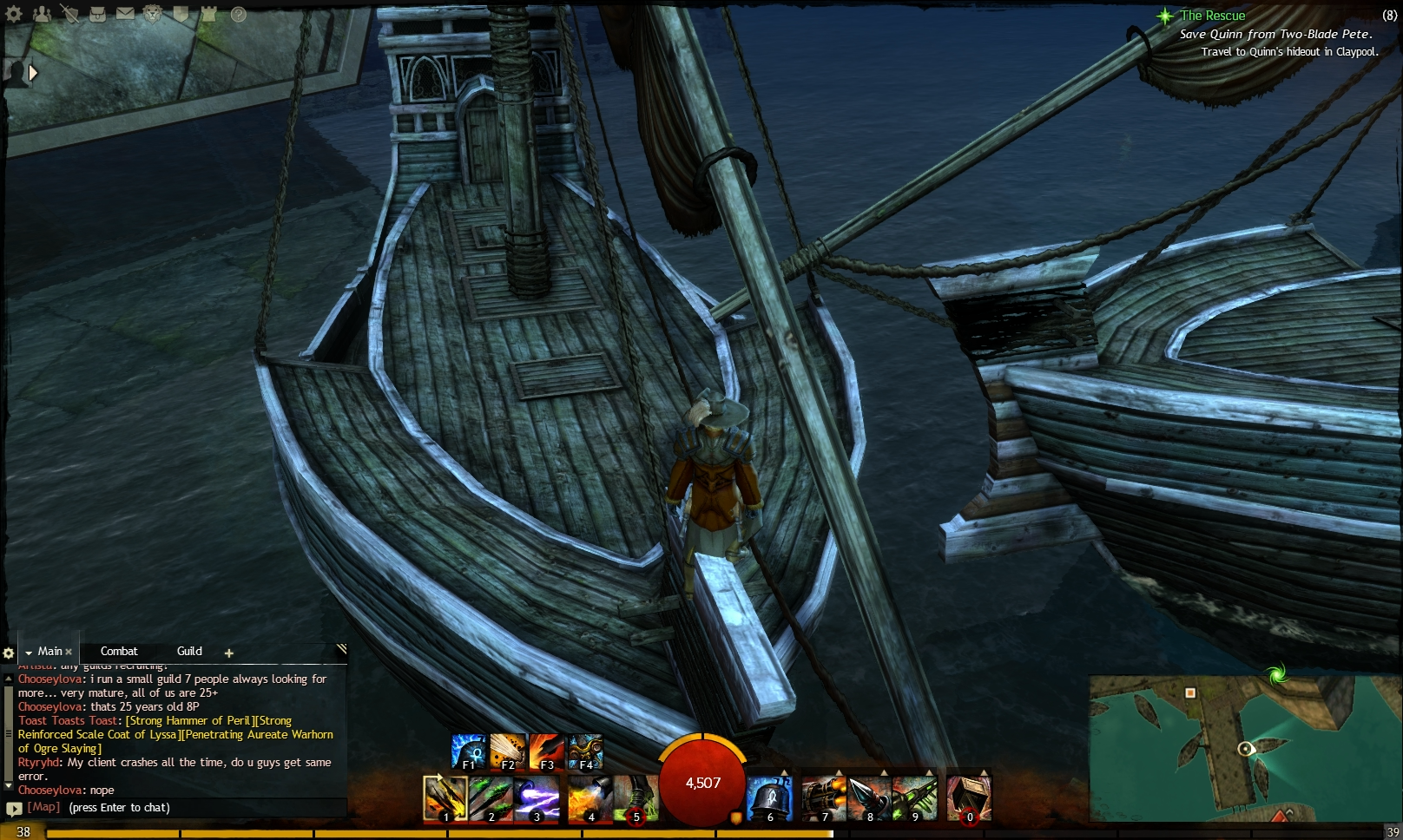 Rata Sum — "Guild Wars 2" Vista Guide