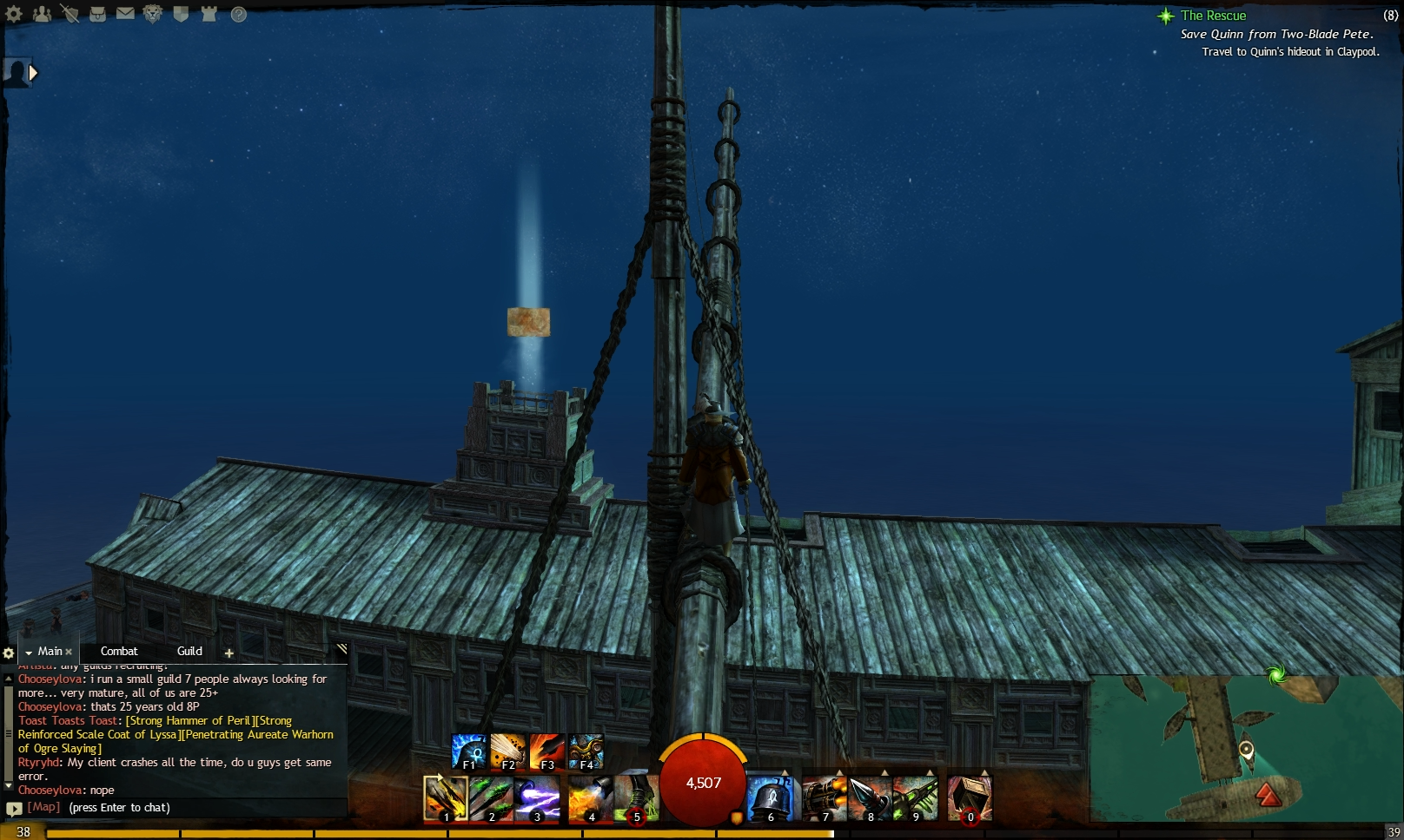 Rata Sum — "Guild Wars 2" Vista Guide