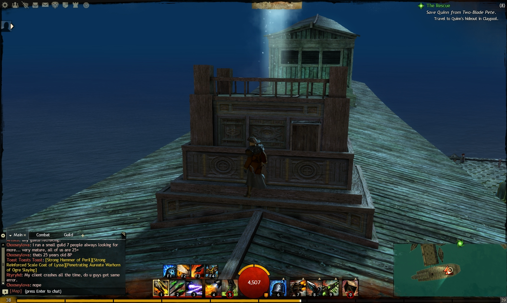 Rata Sum — "Guild Wars 2" Vista Guide