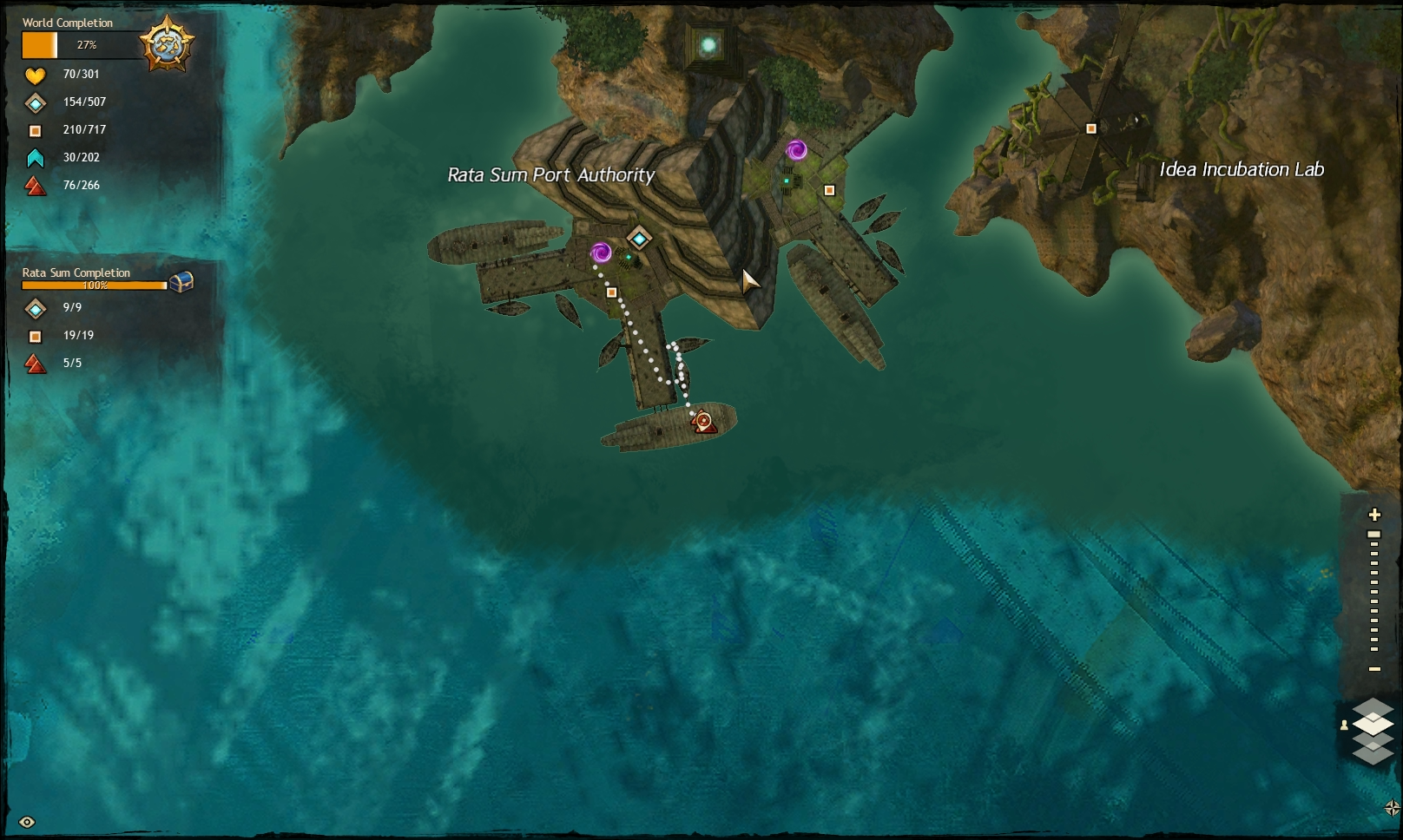 Rata Sum — "Guild Wars 2" Vista Guide