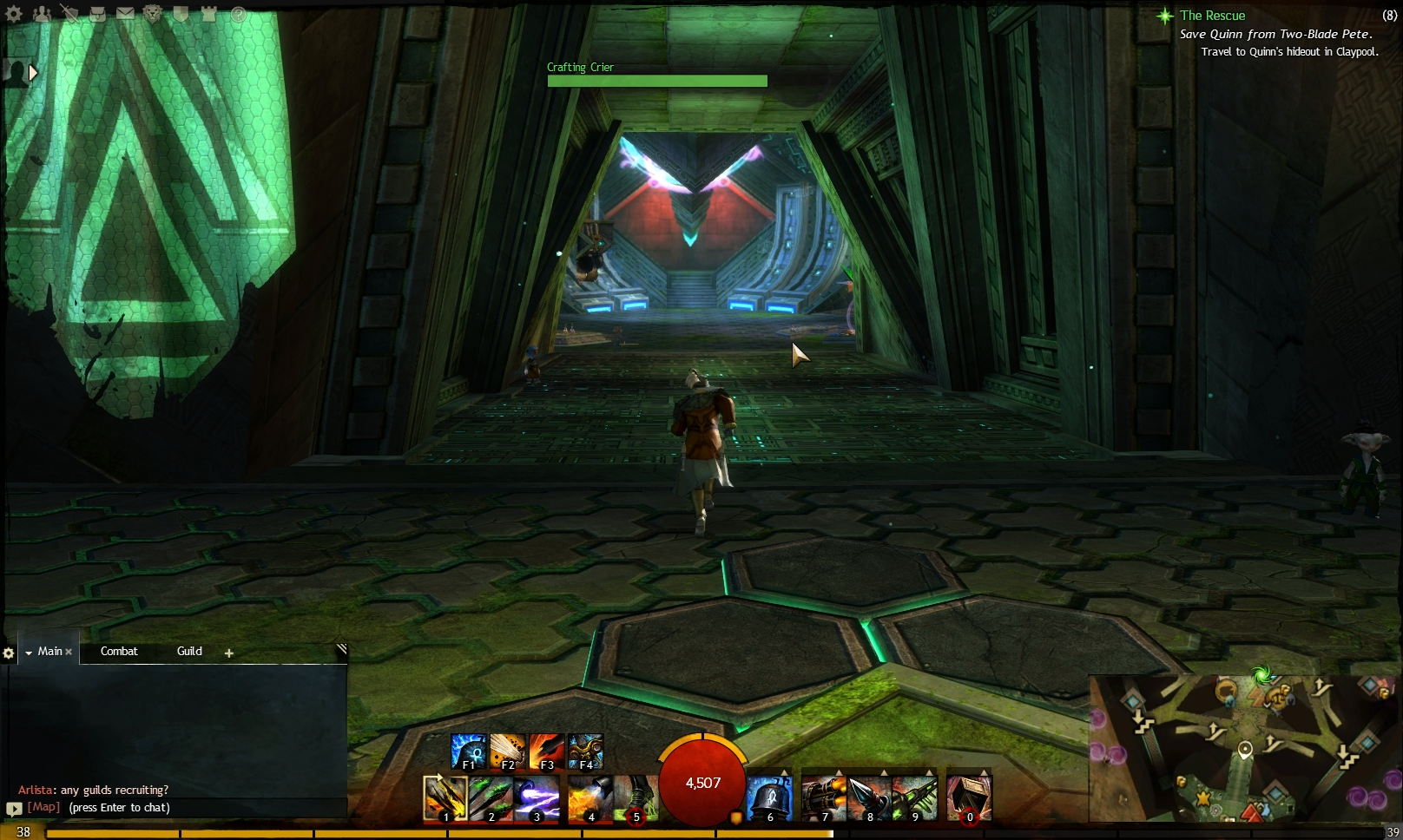 Rata Sum — "Guild Wars 2" Vista Guide