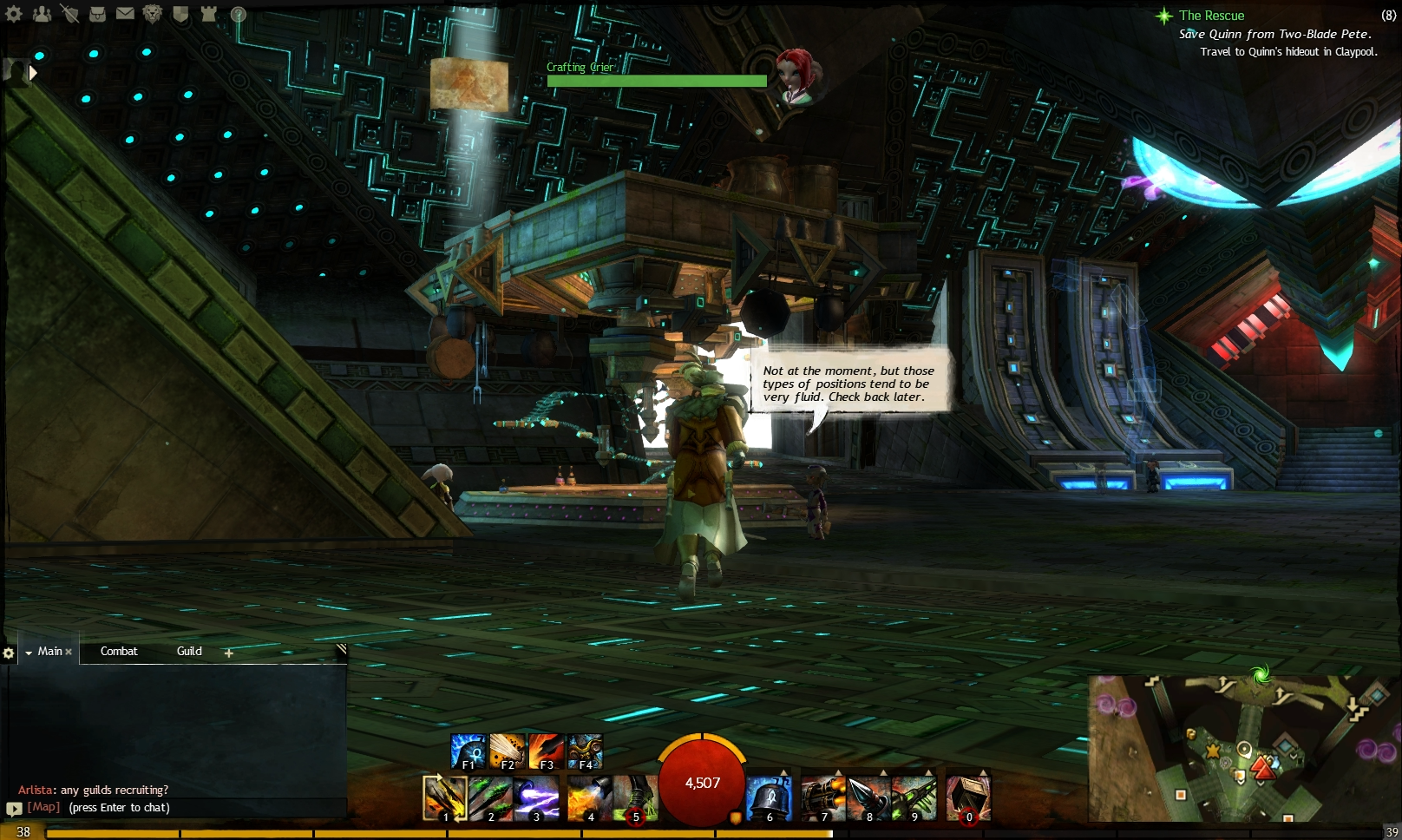 Rata Sum — "Guild Wars 2" Vista Guide