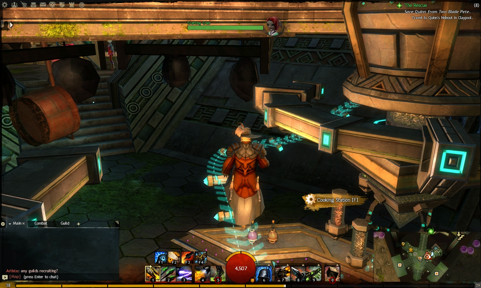 Rata Sum — "Guild Wars 2" Vista Guide